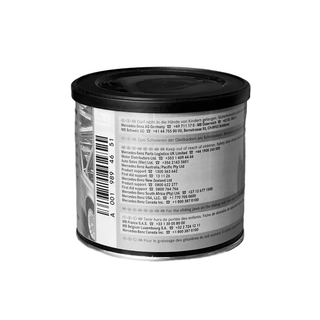 Mercedes-Benz Gleitpaste Lubricating Paste 500g - CarParts.com.au